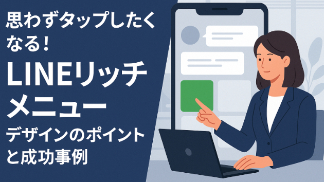 思わずタップしたくなる！LINEリッチメニュー デザインのポイントと成功事例｜Re Prime Consulting｜coconalaブログ